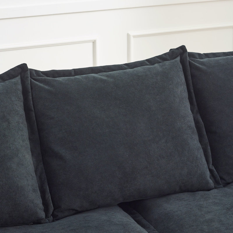Rupert 3 seater velvet sofa store